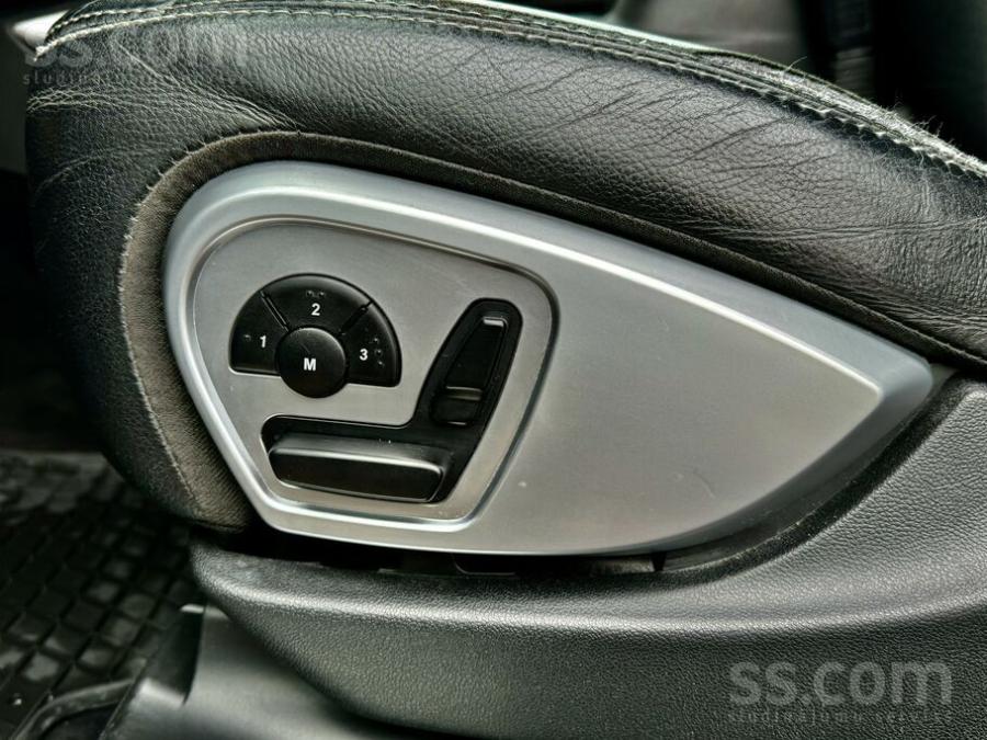 Melns Mercedes-Benz GL 320 2008 Jelgava, ar dzinēja tilpumu 3.00 L un nobraukumu 0 tūkst. km par 7950 €, foto 12 vietnē AUTOMOTO.COM.LV