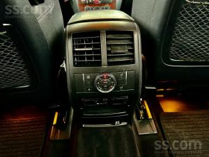 Melns Mercedes-Benz GL 320 2008 Jelgava, ar dzinēja tilpumu 3.00 L un nobraukumu 0 tūkst. km par 7950 €, foto 14 vietnē AUTOMOTO.COM.LV