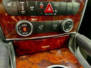 Melns Mercedes-Benz GL 320 2008 Jelgava, ar dzinēja tilpumu 3.00 L un nobraukumu 0 tūkst. km par 7950 €, foto 18 vietnē AUTOMOTO.COM.LV
