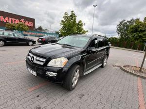 Черный Мерседес ГЛ 320 2008 в Ионава, объемом двигателя 2.99 л и пробегом 243 тыс. км за 4900 €, фото 6 на AUTOMOTO.COM.LV