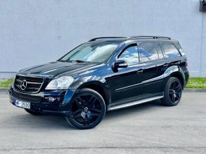 Black Mercedes-Benz GL 320 2008 in Riga, with an engine capacity of 3.00 L and mileage of 420 thousand km for 9000 €, photo  on AUTOMOTO.COM.LV