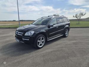 Black Mercedes-Benz GL 320 2009 in Panevezys, with an engine capacity of 2.99 L and mileage of 316 thousand km for 6000 €, photo  on AUTOMOTO.COM.LV