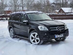 Black Mercedes-Benz GL 320 2011 in Telschi, with an engine capacity of 3.00 L and mileage of 380 thousand km for 6900 €, photo  on AUTOMOTO.COM.LV