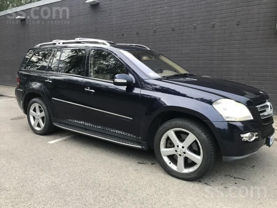 Zils Mercedes-Benz GL 320 2007 Rīga, ar dzinēja tilpumu 3.00 L un nobraukumu 305 tūkst. km par 7400 €, foto 1 vietnē AUTOMOTO.COM.LV
