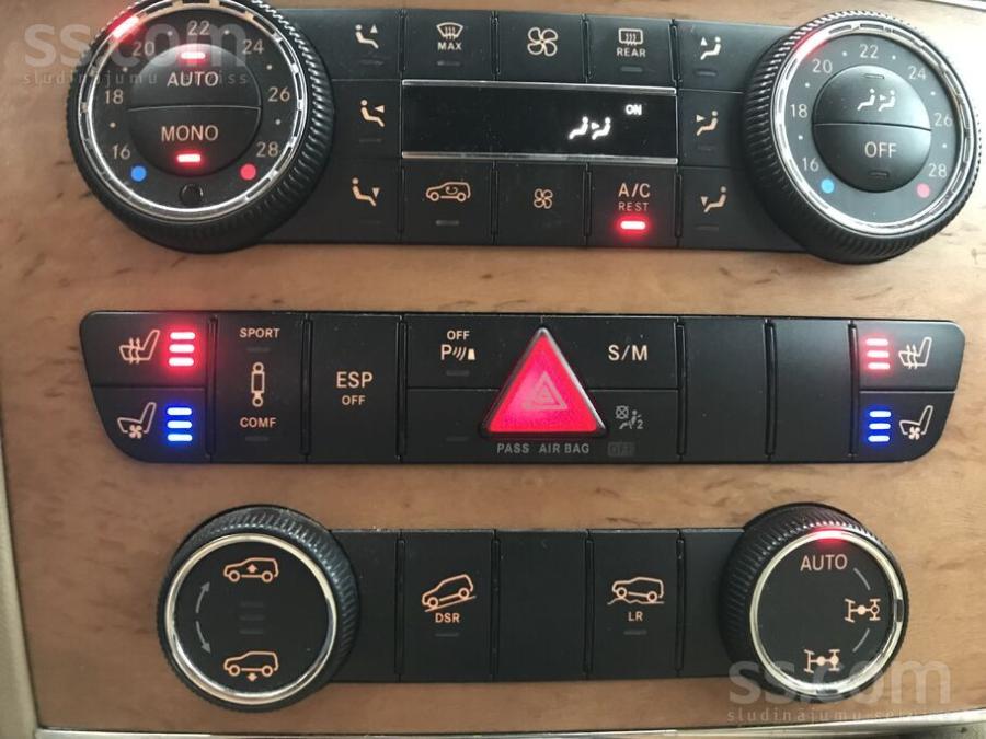 Zils Mercedes-Benz GL 320 2007 Rīga, ar dzinēja tilpumu 3.00 L un nobraukumu 305 tūkst. km par 7400 €, foto 10 vietnē AUTOMOTO.COM.LV