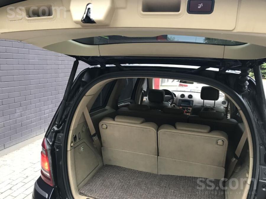 Zils Mercedes-Benz GL 320 2007 Rīga, ar dzinēja tilpumu 3.00 L un nobraukumu 305 tūkst. km par 7400 €, foto 12 vietnē AUTOMOTO.COM.LV