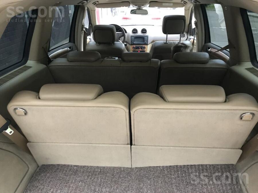 Zils Mercedes-Benz GL 320 2007 Rīga, ar dzinēja tilpumu 3.00 L un nobraukumu 305 tūkst. km par 7400 €, foto 15 vietnē AUTOMOTO.COM.LV