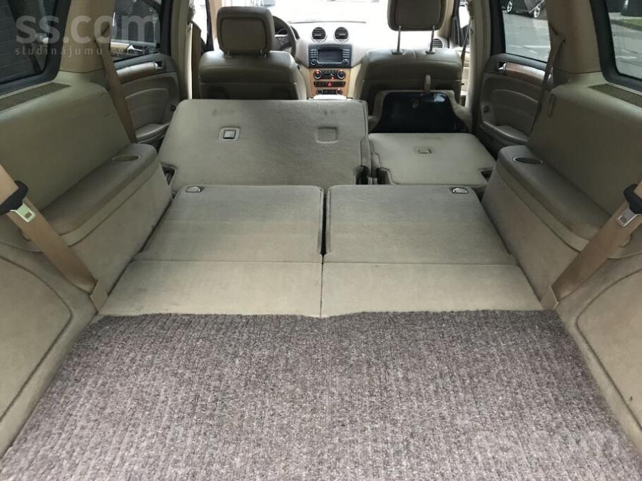 Zils Mercedes-Benz GL 320 2007 Rīga, ar dzinēja tilpumu 3.00 L un nobraukumu 305 tūkst. km par 7400 €, foto 17 vietnē AUTOMOTO.COM.LV