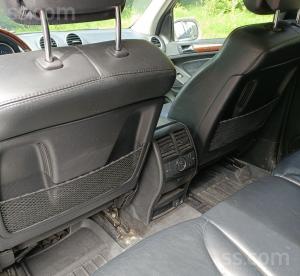 Коричневый Мерседес ГЛ 320 2008 в Рига, объемом двигателя 3.00 л и пробегом 325 тыс. км за 8500 €, фото 11 на AUTOMOTO.COM.LV