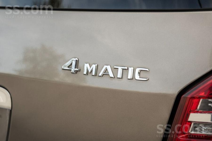 Brown Mercedes-Benz GL 320 2008 in Riga, with an engine capacity of 3.00 L and mileage of 327 thousand km for 5990 €, photo 9 on AUTOMOTO.COM.LV