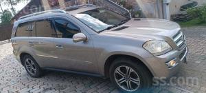 Brūns Mercedes-Benz GL 320 2008 Daugavpils, ar dzinēja tilpumu 3.00 L un nobraukumu 310 tūkst. km par 8200 €, foto 3 vietnē AUTOMOTO.COM.LV