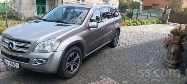 Brūns Mercedes-Benz GL 320 2008 Daugavpils, ar dzinēja tilpumu 3.00 L un nobraukumu 310 tūkst. km par 8200 €, foto 4 vietnē AUTOMOTO.COM.LV