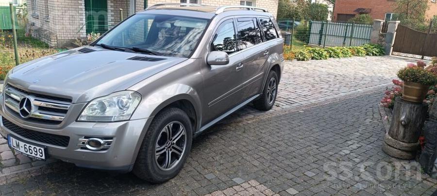 Brūns Mercedes-Benz GL 320 2008 Daugavpils, ar dzinēja tilpumu 3.00 L un nobraukumu 310 tūkst. km par 8200 €, foto 4 vietnē AUTOMOTO.COM.LV