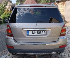 Brūns Mercedes-Benz GL 320 2008 Daugavpils, ar dzinēja tilpumu 3.00 L un nobraukumu 310 tūkst. km par 8200 €, foto 6 vietnē AUTOMOTO.COM.LV