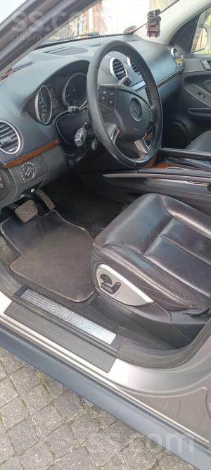 Brūns Mercedes-Benz GL 320 2008 Daugavpils, ar dzinēja tilpumu 3.00 L un nobraukumu 310 tūkst. km par 8200 €, foto 8 vietnē AUTOMOTO.COM.LV