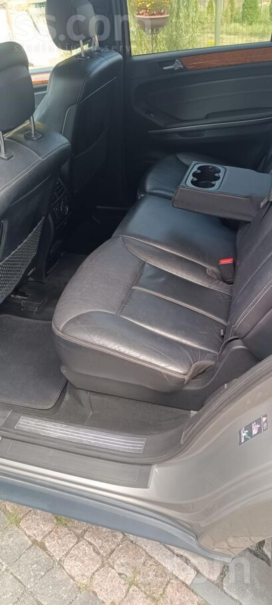 Brūns Mercedes-Benz GL 320 2008 Daugavpils, ar dzinēja tilpumu 3.00 L un nobraukumu 310 tūkst. km par 8200 €, foto 9 vietnē AUTOMOTO.COM.LV