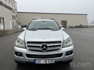 Mercedes-Benz GL 320 2006 Rīga, ar dzinēja tilpumu 3.00 L un nobraukumu 386 tūkst. km par 8500 €, foto 2 vietnē AUTOMOTO.COM.LV