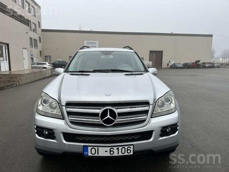 Mercedes-Benz GL 320 2006 Rīga, ar dzinēja tilpumu 3.00 L un nobraukumu 386 tūkst. km par 8500 €, foto 2 vietnē AUTOMOTO.COM.LV