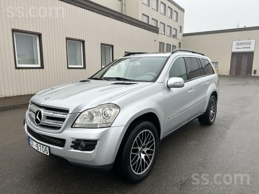 Mercedes-Benz GL 320 2006 Rīga, ar dzinēja tilpumu 3.00 L un nobraukumu 386 tūkst. km par 8500 €, foto 3 vietnē AUTOMOTO.COM.LV