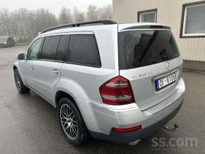 Mercedes-Benz GL 320 2006 Rīga, ar dzinēja tilpumu 3.00 L un nobraukumu 386 tūkst. km par 8500 €, foto 6 vietnē AUTOMOTO.COM.LV