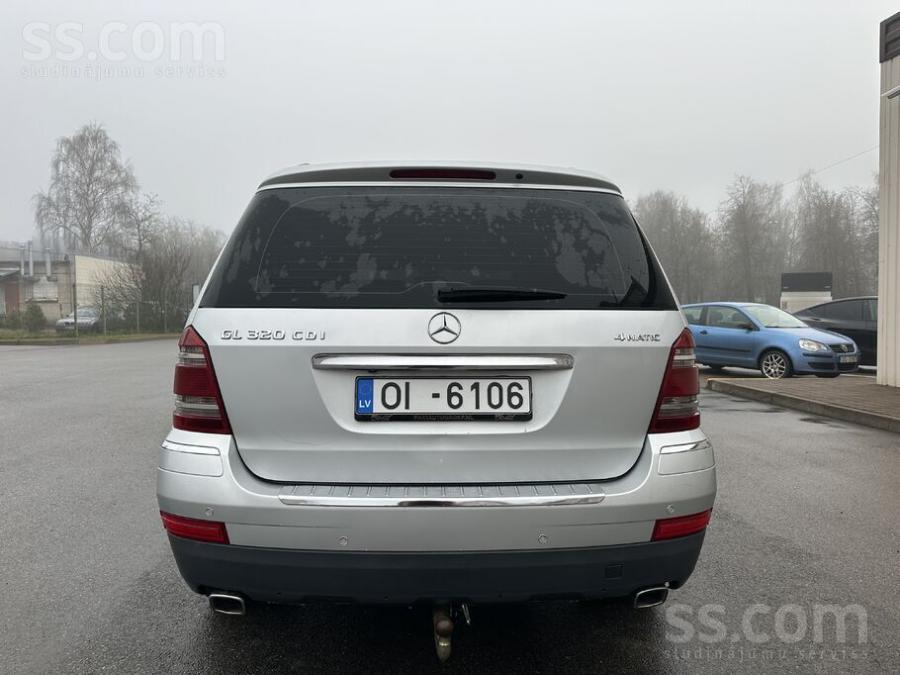 Mercedes-Benz GL 320 2006 Rīga, ar dzinēja tilpumu 3.00 L un nobraukumu 386 tūkst. km par 8500 €, foto 7 vietnē AUTOMOTO.COM.LV
