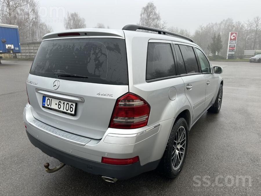 Mercedes-Benz GL 320 2006 Rīga, ar dzinēja tilpumu 3.00 L un nobraukumu 386 tūkst. km par 8500 €, foto 8 vietnē AUTOMOTO.COM.LV