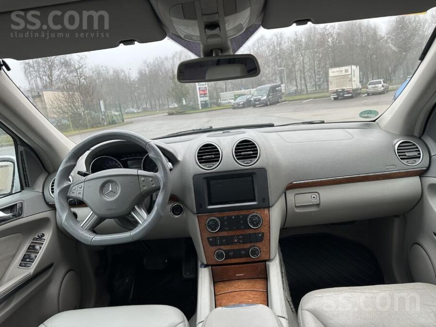 Mercedes-Benz GL 320 2006 Rīga, ar dzinēja tilpumu 3.00 L un nobraukumu 386 tūkst. km par 8500 €, foto 9 vietnē AUTOMOTO.COM.LV