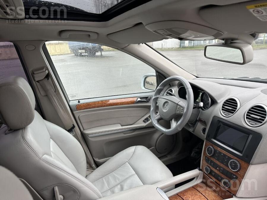 Mercedes-Benz GL 320 2006 Rīga, ar dzinēja tilpumu 3.00 L un nobraukumu 386 tūkst. km par 8500 €, foto 11 vietnē AUTOMOTO.COM.LV