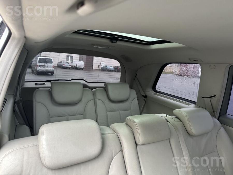 Mercedes-Benz GL 320 2006 Rīga, ar dzinēja tilpumu 3.00 L un nobraukumu 386 tūkst. km par 8500 €, foto 17 vietnē AUTOMOTO.COM.LV