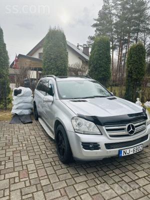 Mercedes-Benz GL 320 2006 in Riga, with an engine capacity of 3.00 L and mileage of 0 thousand km for 4800 €, photo  on AUTOMOTO.COM.LV