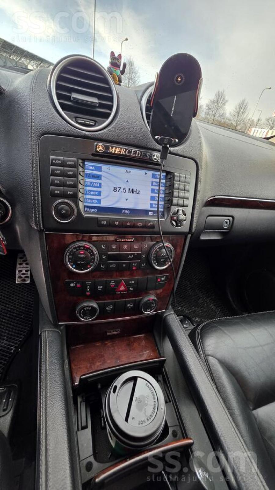 Мерседес ГЛ 320 2006 в Рига, объемом двигателя 3.00 л и пробегом 298 тыс. км за 7800 €, фото 7 на AUTOMOTO.COM.LV