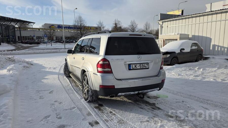 Мерседес ГЛ 320 2006 в Рига, объемом двигателя 3.00 л и пробегом 298 тыс. км за 7800 €, фото 10 на AUTOMOTO.COM.LV