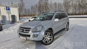 Мерседес ГЛ 320 2006 в Рига, объемом двигателя 3.00 л и пробегом 298 тыс. км за 7800 €, фото 11 на AUTOMOTO.COM.LV