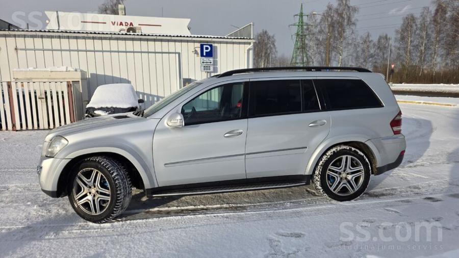 Мерседес ГЛ 320 2006 в Рига, объемом двигателя 3.00 л и пробегом 298 тыс. км за 7800 €, фото 13 на AUTOMOTO.COM.LV