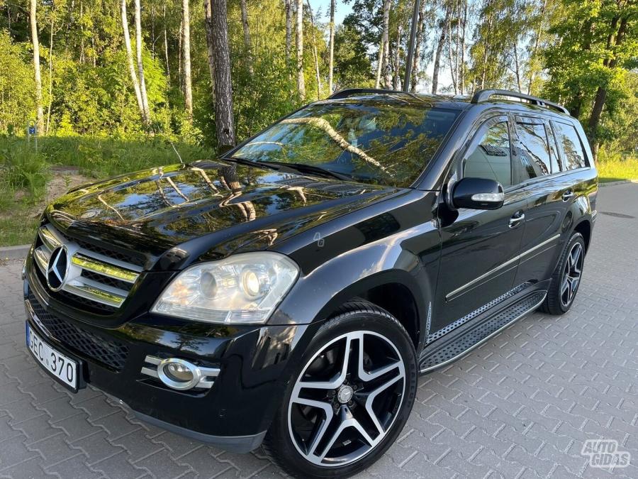 Mercedes-Benz GL 320 2006 Kauņa, ar dzinēja tilpumu 3.00 L un nobraukumu 318 tūkst. km par 5200 €, foto 1 vietnē AUTOMOTO.COM.LV