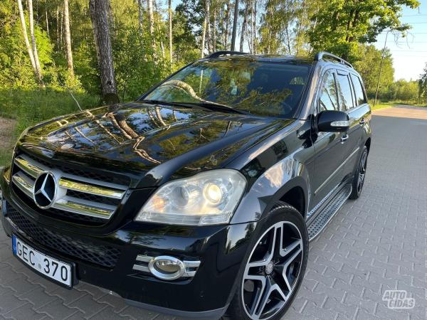 Mercedes-Benz GL 320 2006 Kauņa, ar dzinēja tilpumu 3.00 L un nobraukumu 318 tūkst. km par 5200 €, foto 3 vietnē AUTOMOTO.COM.LV