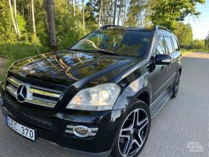 Mercedes-Benz GL 320 2006 Kauņa, ar dzinēja tilpumu 3.00 L un nobraukumu 318 tūkst. km par 5200 €, foto 4 vietnē AUTOMOTO.COM.LV