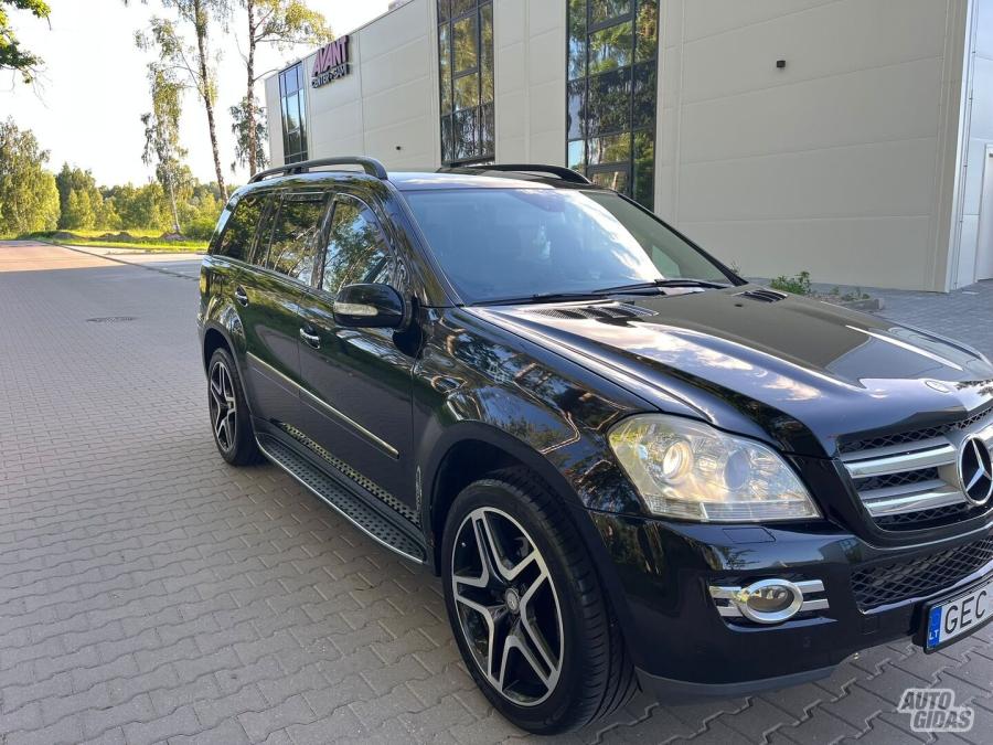 Mercedes-Benz GL 320 2006 Kauņa, ar dzinēja tilpumu 3.00 L un nobraukumu 318 tūkst. km par 5200 €, foto 5 vietnē AUTOMOTO.COM.LV