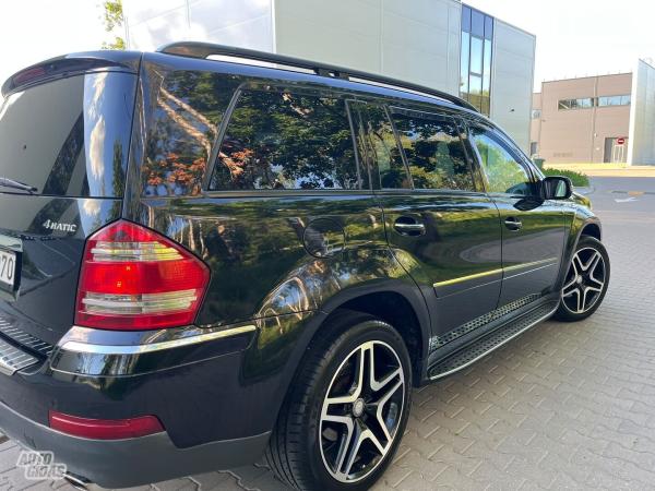 Mercedes-Benz GL 320 2006 Kauņa, ar dzinēja tilpumu 3.00 L un nobraukumu 318 tūkst. km par 5200 €, foto 5 vietnē AUTOMOTO.COM.LV