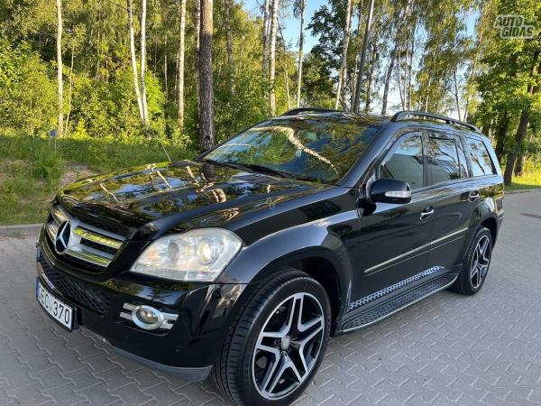 Mercedes-Benz GL 320 2006 Kauņa, ar dzinēja tilpumu 3.00 L un nobraukumu 318 tūkst. km par 5200 €, foto 6 vietnē AUTOMOTO.COM.LV