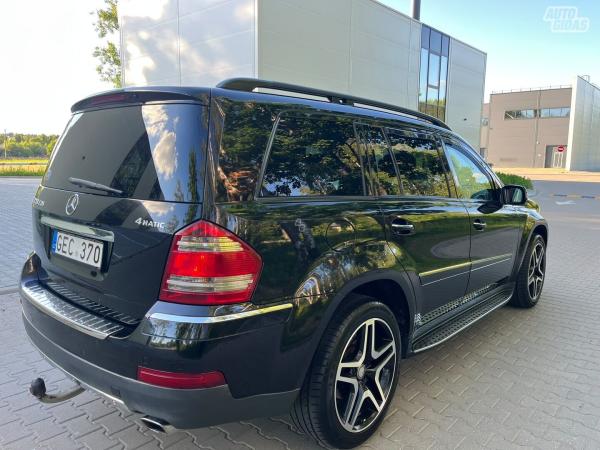 Mercedes-Benz GL 320 2006 Kauņa, ar dzinēja tilpumu 3.00 L un nobraukumu 318 tūkst. km par 5200 €, foto 7 vietnē AUTOMOTO.COM.LV