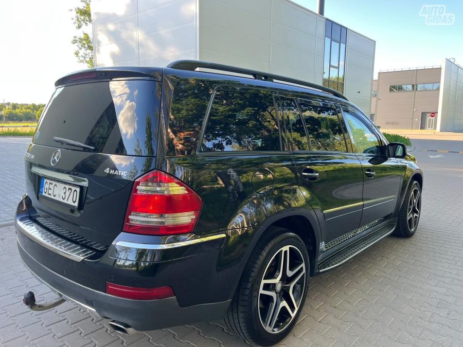 Mercedes-Benz GL 320 2006 Kauņa, ar dzinēja tilpumu 3.00 L un nobraukumu 318 tūkst. km par 5200 €, foto 8 vietnē AUTOMOTO.COM.LV
