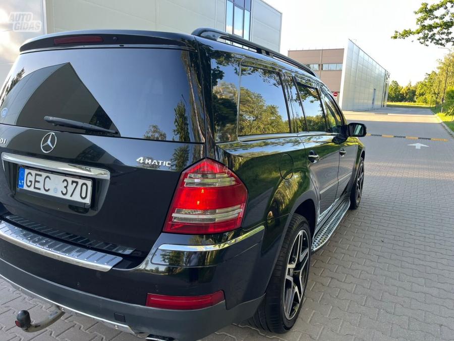 Mercedes-Benz GL 320 2006 Kauņa, ar dzinēja tilpumu 3.00 L un nobraukumu 318 tūkst. km par 5200 €, foto 9 vietnē AUTOMOTO.COM.LV