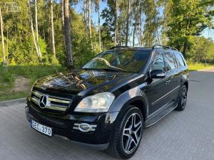 Mercedes-Benz GL 320 2006 Kauņa, ar dzinēja tilpumu 3.00 L un nobraukumu 318 tūkst. km par 5200 €, foto 10 vietnē AUTOMOTO.COM.LV
