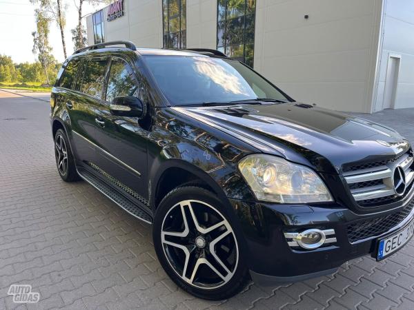 Mercedes-Benz GL 320 2006 Kauņa, ar dzinēja tilpumu 3.00 L un nobraukumu 318 tūkst. km par 5200 €, foto 10 vietnē AUTOMOTO.COM.LV