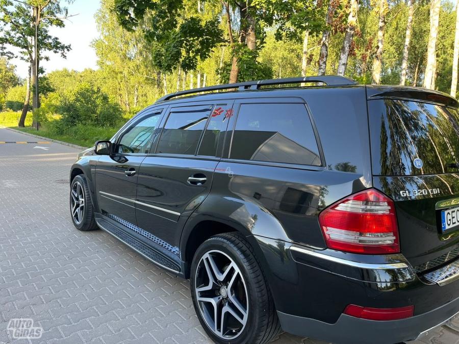 Mercedes-Benz GL 320 2006 Kauņa, ar dzinēja tilpumu 3.00 L un nobraukumu 318 tūkst. km par 5200 €, foto 12 vietnē AUTOMOTO.COM.LV