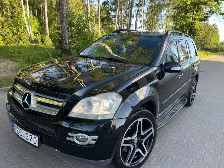 Mercedes-Benz GL 320 2006 Kauņa, ar dzinēja tilpumu 3.00 L un nobraukumu 318 tūkst. km par 5200 €, foto 15 vietnē AUTOMOTO.COM.LV