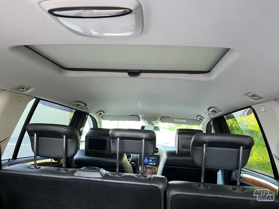 Mercedes-Benz GL 320 2006 Kauņa, ar dzinēja tilpumu 3.00 L un nobraukumu 318 tūkst. km par 5200 €, foto 16 vietnē AUTOMOTO.COM.LV