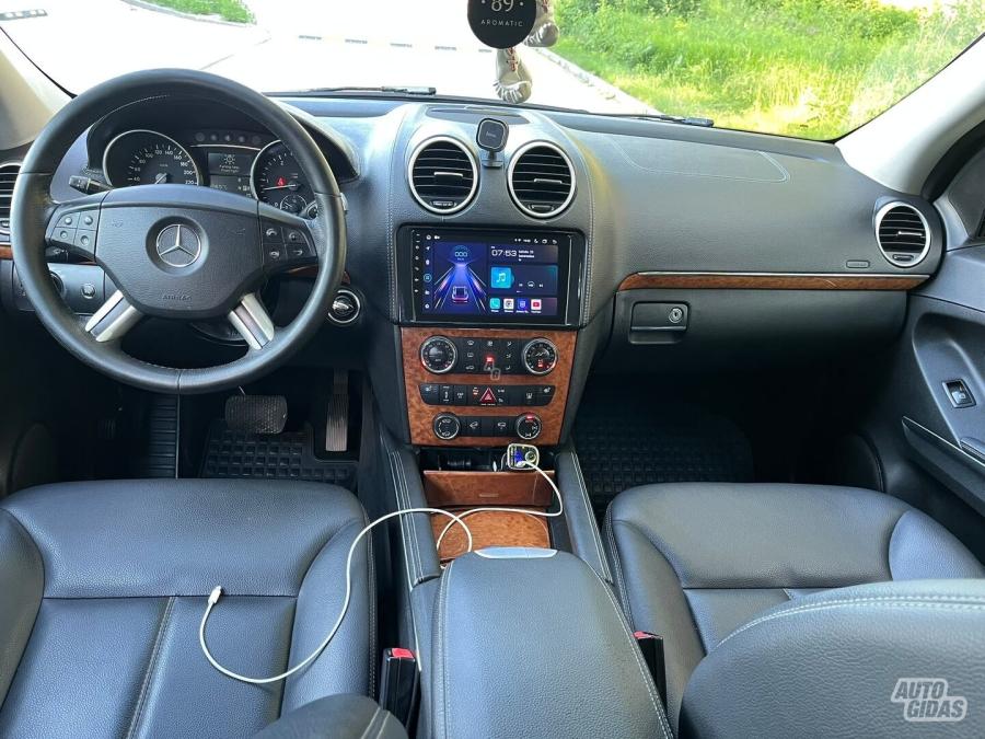 Mercedes-Benz GL 320 2006 Kauņa, ar dzinēja tilpumu 3.00 L un nobraukumu 318 tūkst. km par 5200 €, foto 18 vietnē AUTOMOTO.COM.LV