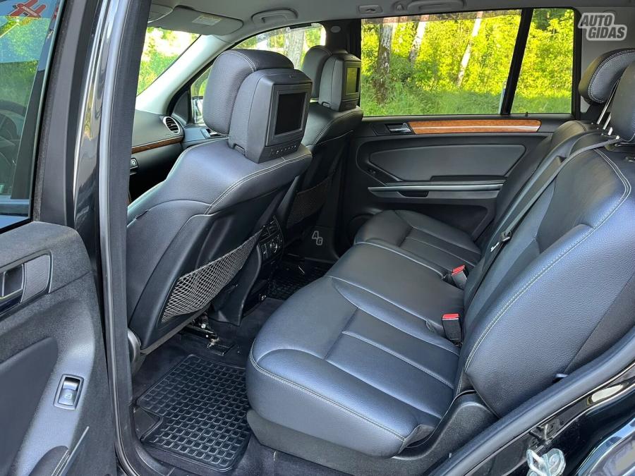 Mercedes-Benz GL 320 2006 Kauņa, ar dzinēja tilpumu 3.00 L un nobraukumu 318 tūkst. km par 5200 €, foto 19 vietnē AUTOMOTO.COM.LV
